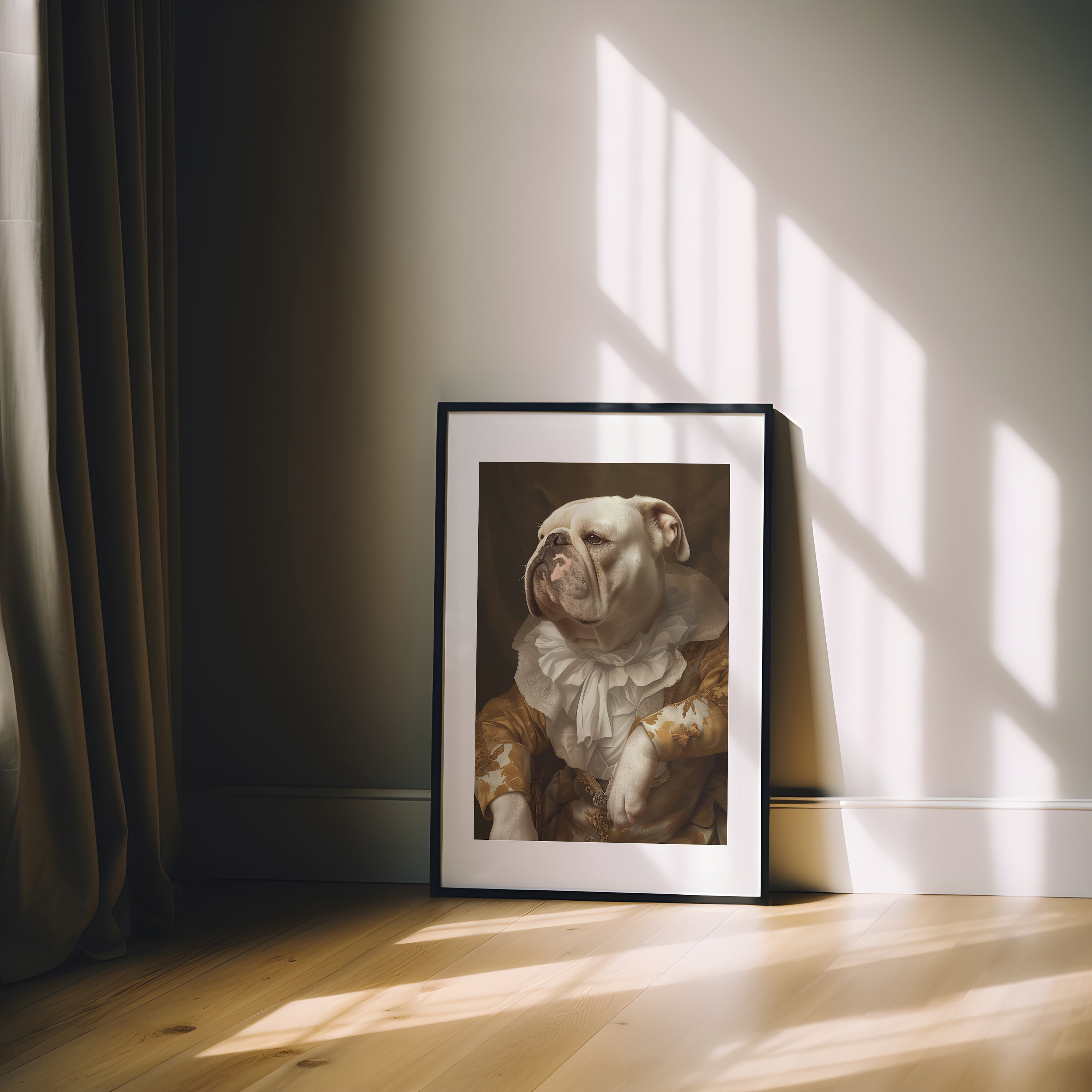 Royal Pet Portrait, Renaissance Animal Portrait, Dog Animal in Clothes ...