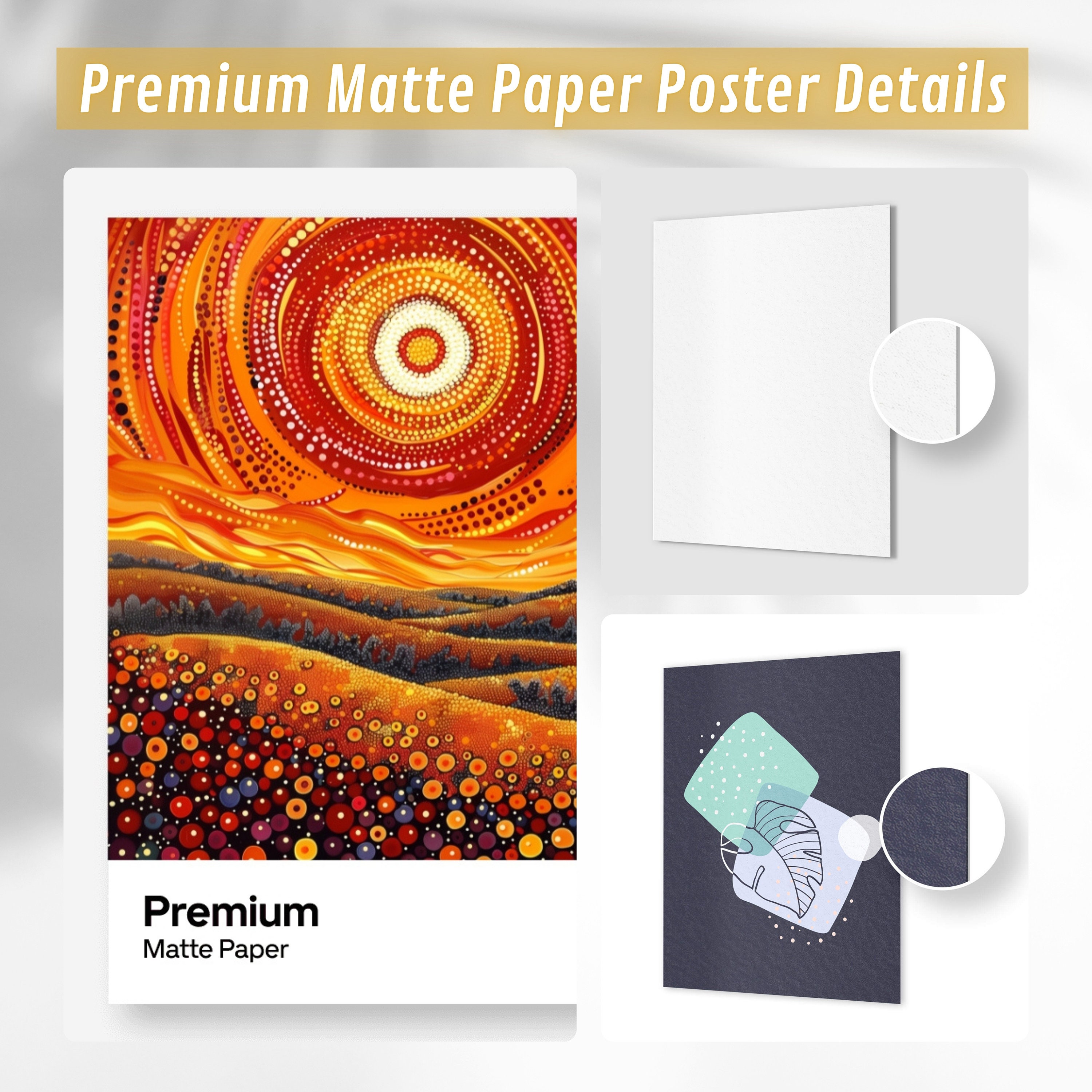 Australian Dreamtime Aboriginal Poster Affordable Indigenous Night Sky ...