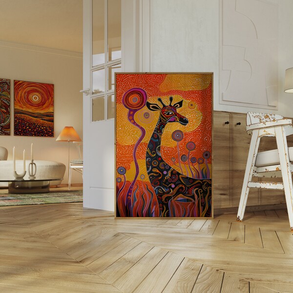 Aboriginal Prints for Nursery - Etsy