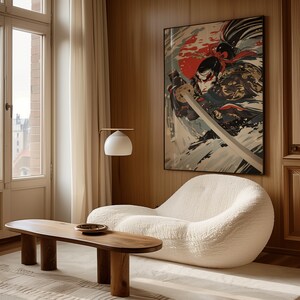 Edo Period Artwork - Samurai Warrior Ronin Poster, Japanese Ukiyo-e ...