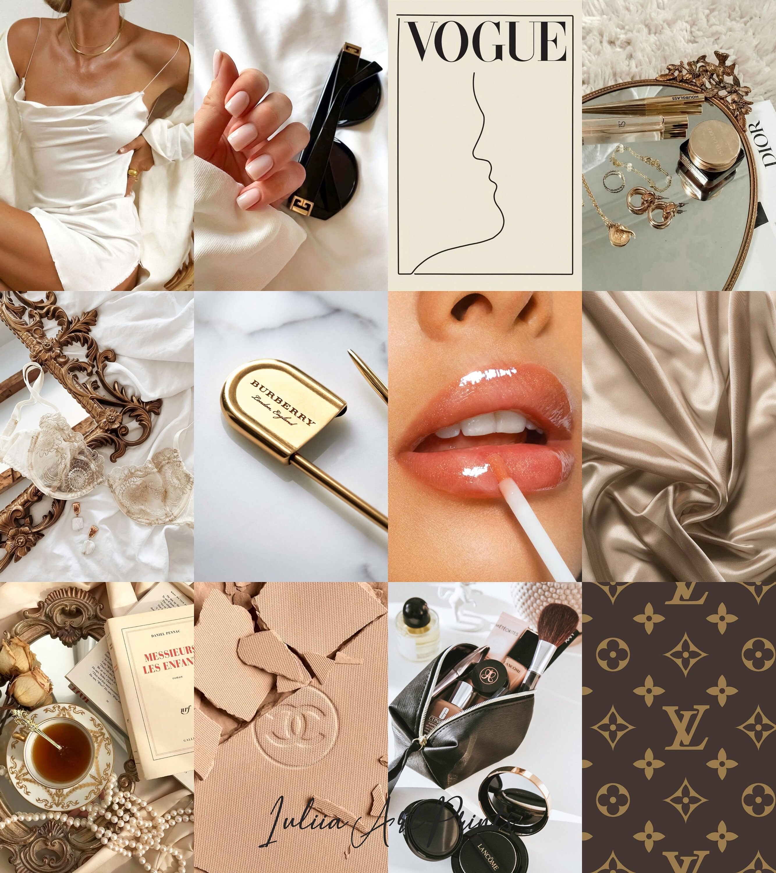 BOUJEE Wall Collage Kit Digital Download 60 PCS 4x6 Inches - Etsy UK