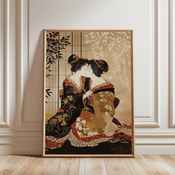 Shunga Art Etsy