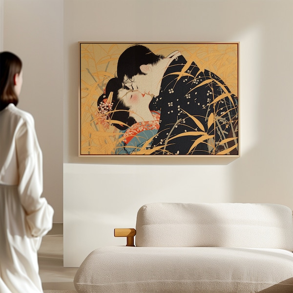 Shunga Art Etsy