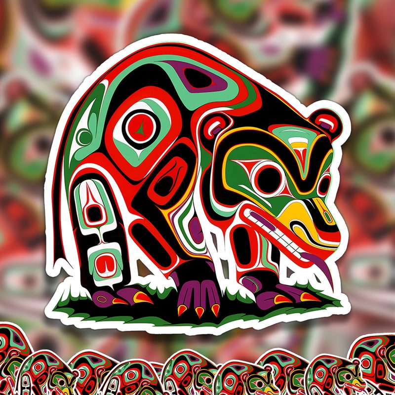 Aboriginal Car Stickers - Etsy