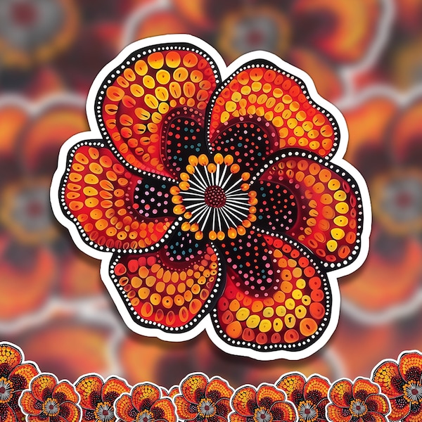 Indigenous Australian Stickers - Etsy Australia
