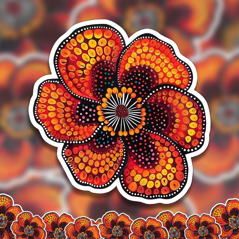 Aboriginal Car Stickers - Etsy