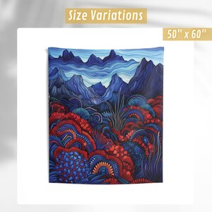 Aboriginal Sea Wall Hanging, Ocean Indigenous Australian Art, Dot ...