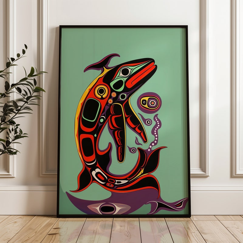 Native Fish Poster - Etsy