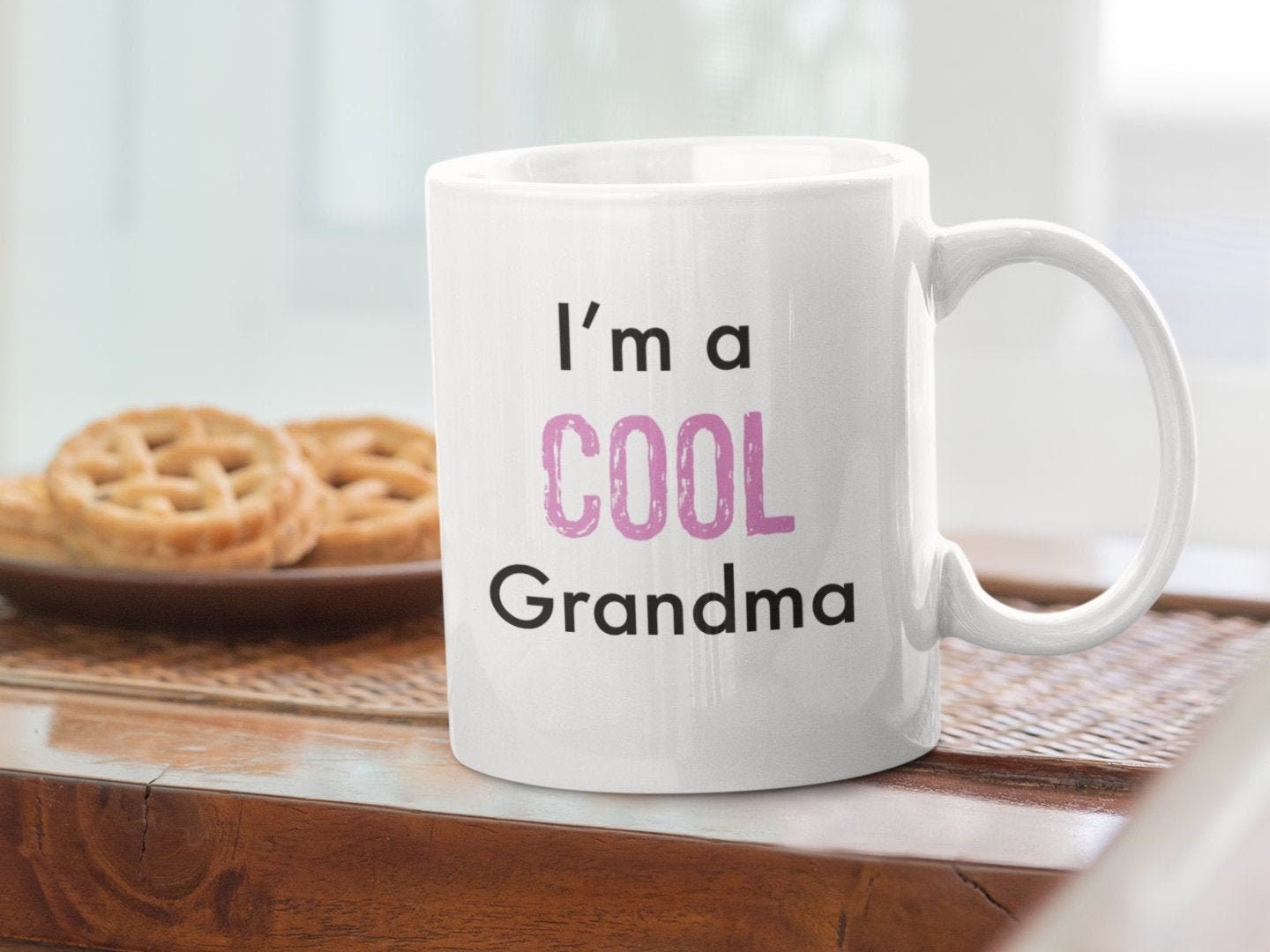 Funny Cool Grandma Mug Birthday Gift for Grandma New Grandma - Etsy