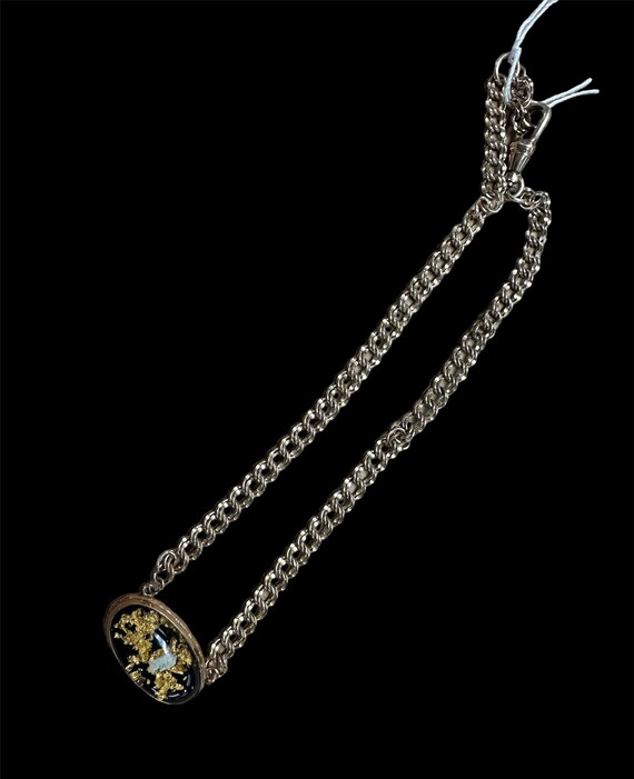 gold filled watch chain - Gem