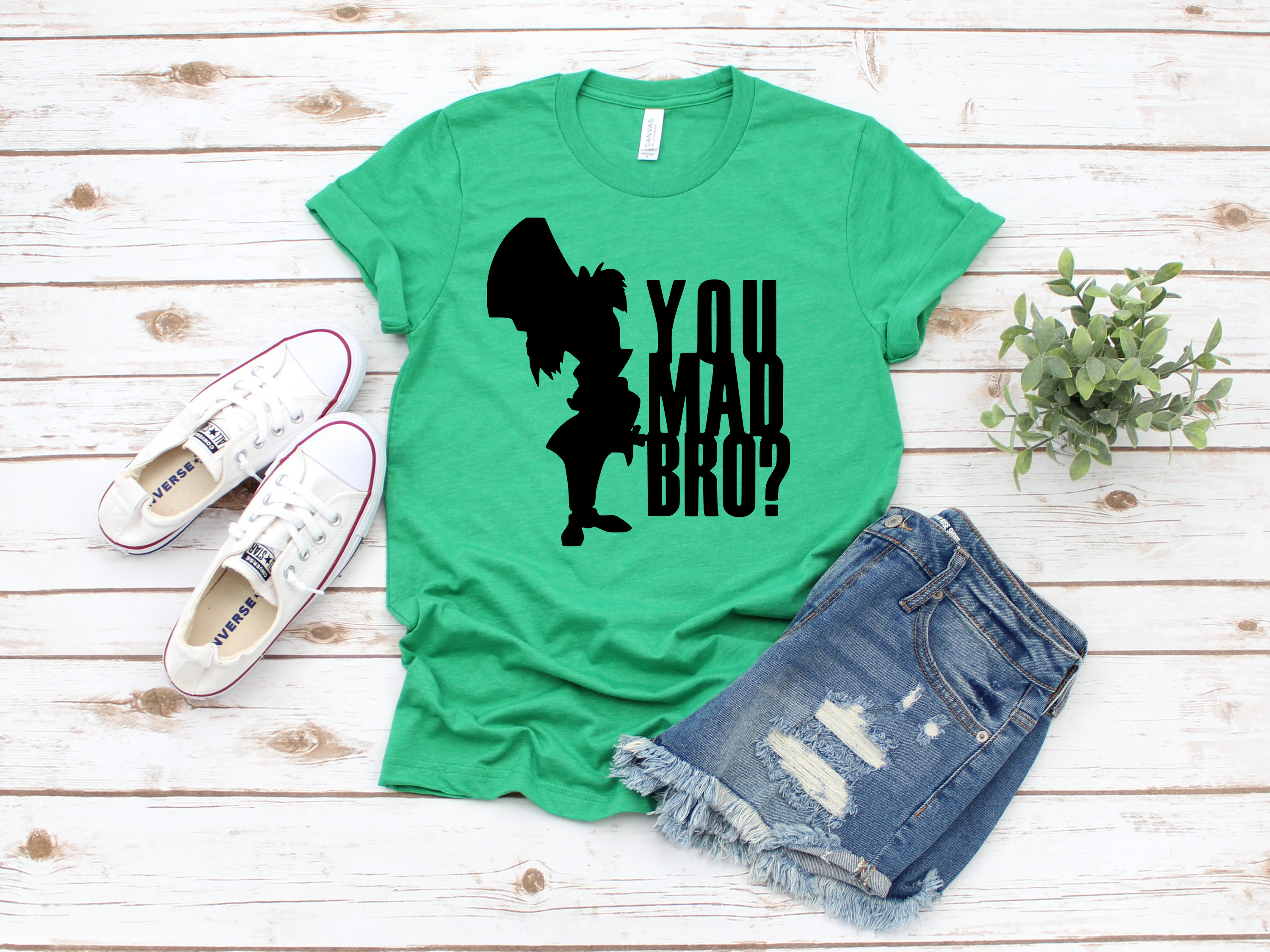 U Mad Bro Shirts For Girls