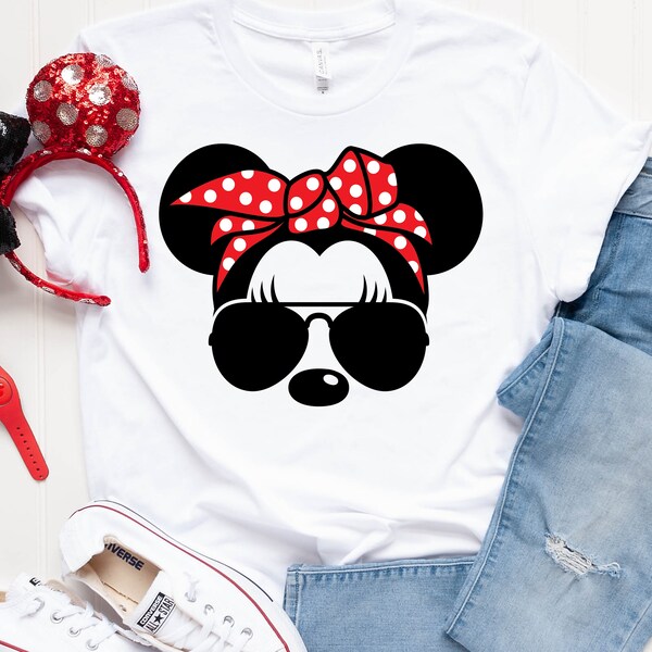 Minnie Aviator Svg - Etsy