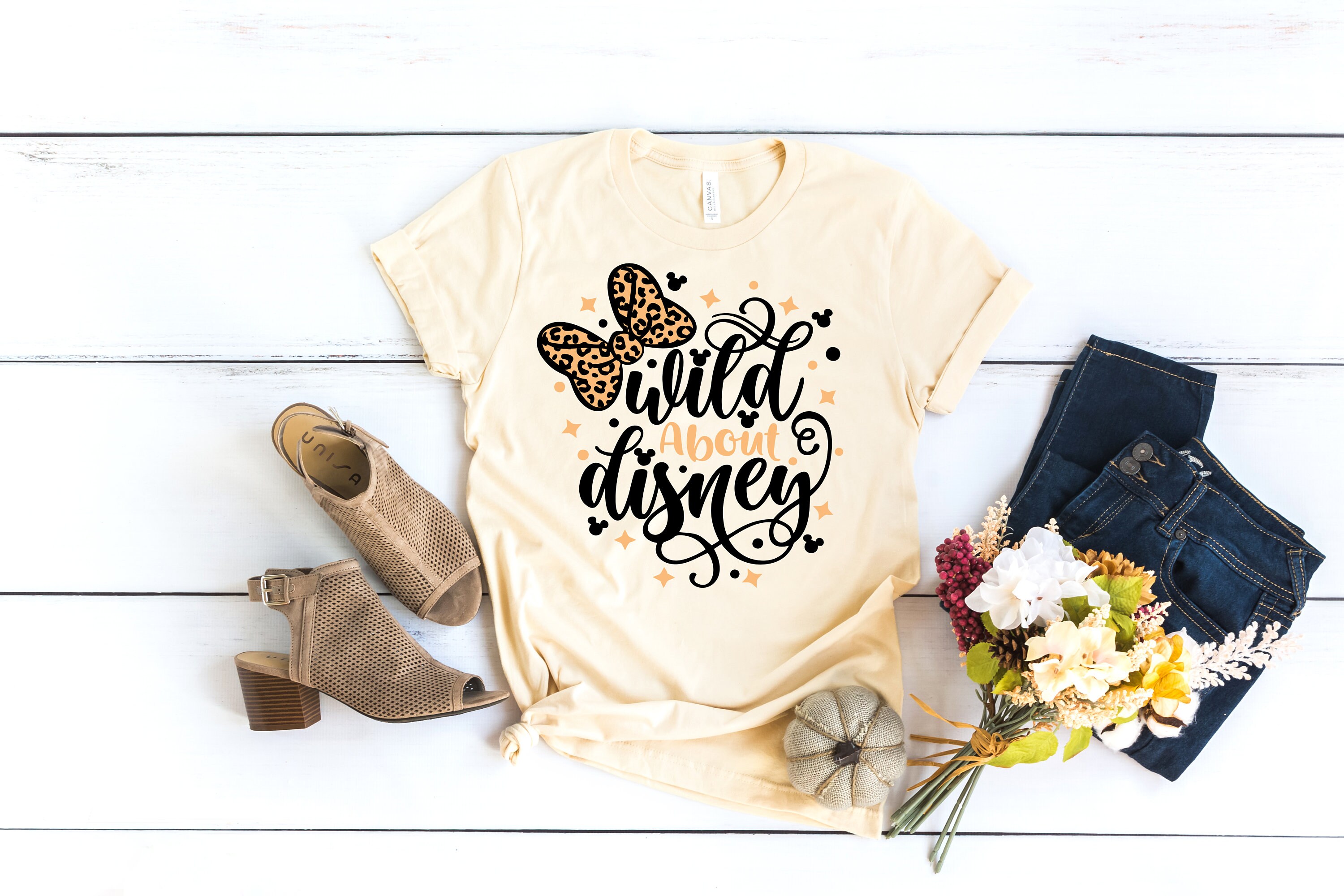 Wild About Disney Shirt| Disney Shirts| Minnie Mouse Shirt sold by ...