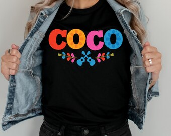 Coco Shirt | Etsy