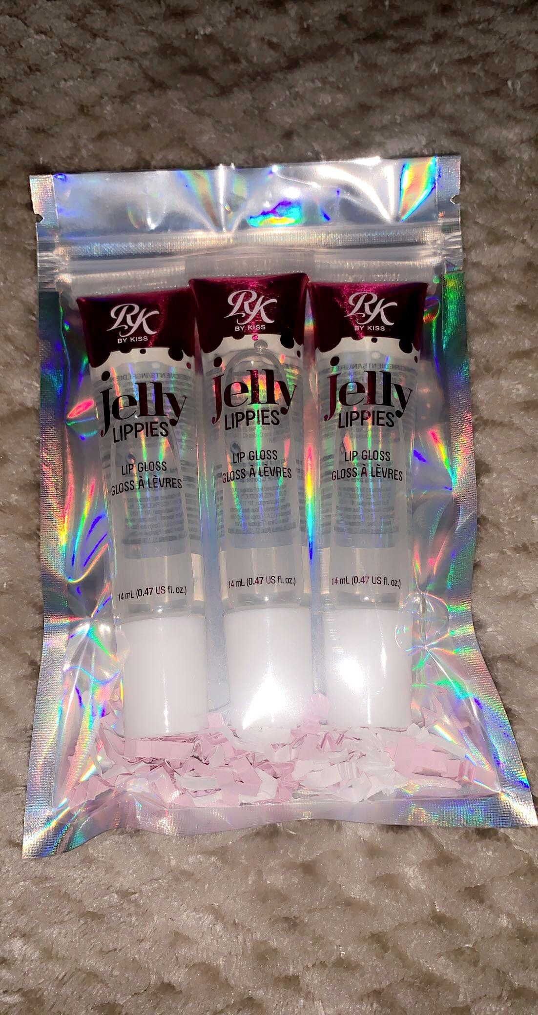 3 pack Clear Lip gloss | Etsy