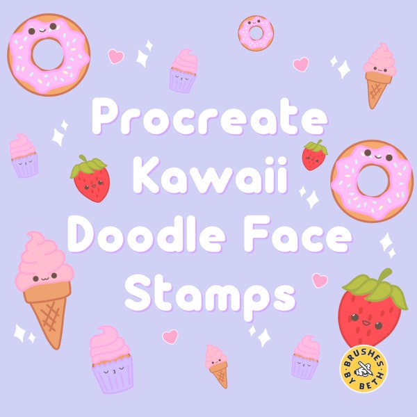 Kawaii Stamp - Etsy