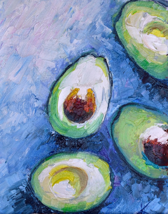 Abstract Food Paintings