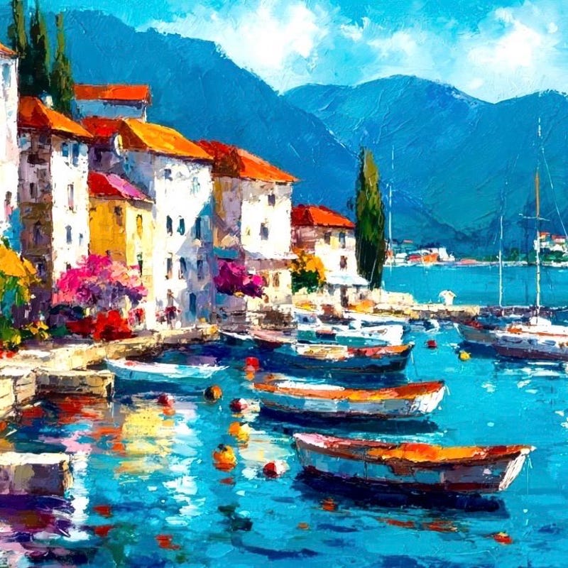 Original Impasto Coastal - Etsy
