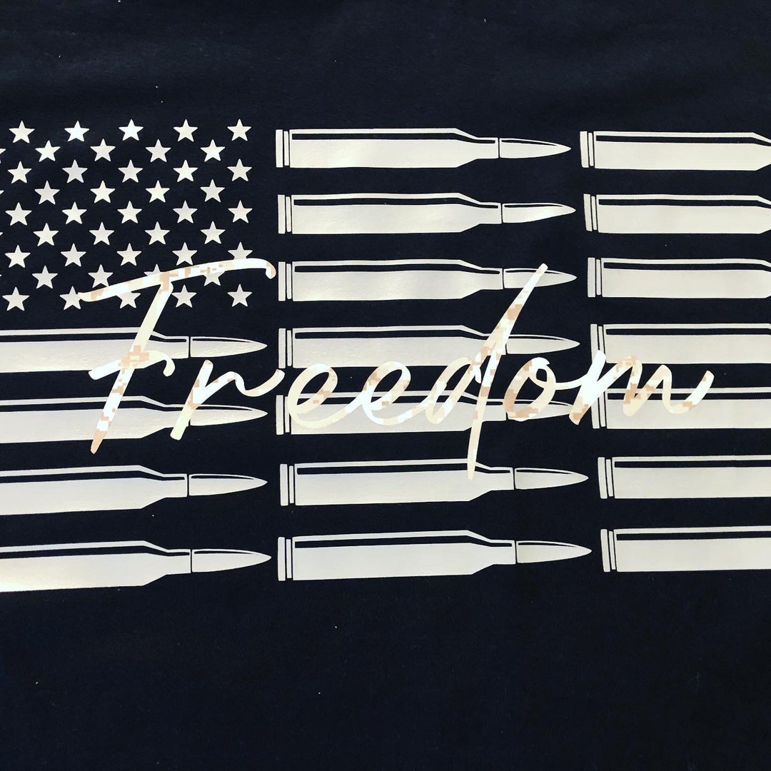 Freedom Ammo Flag - Etsy