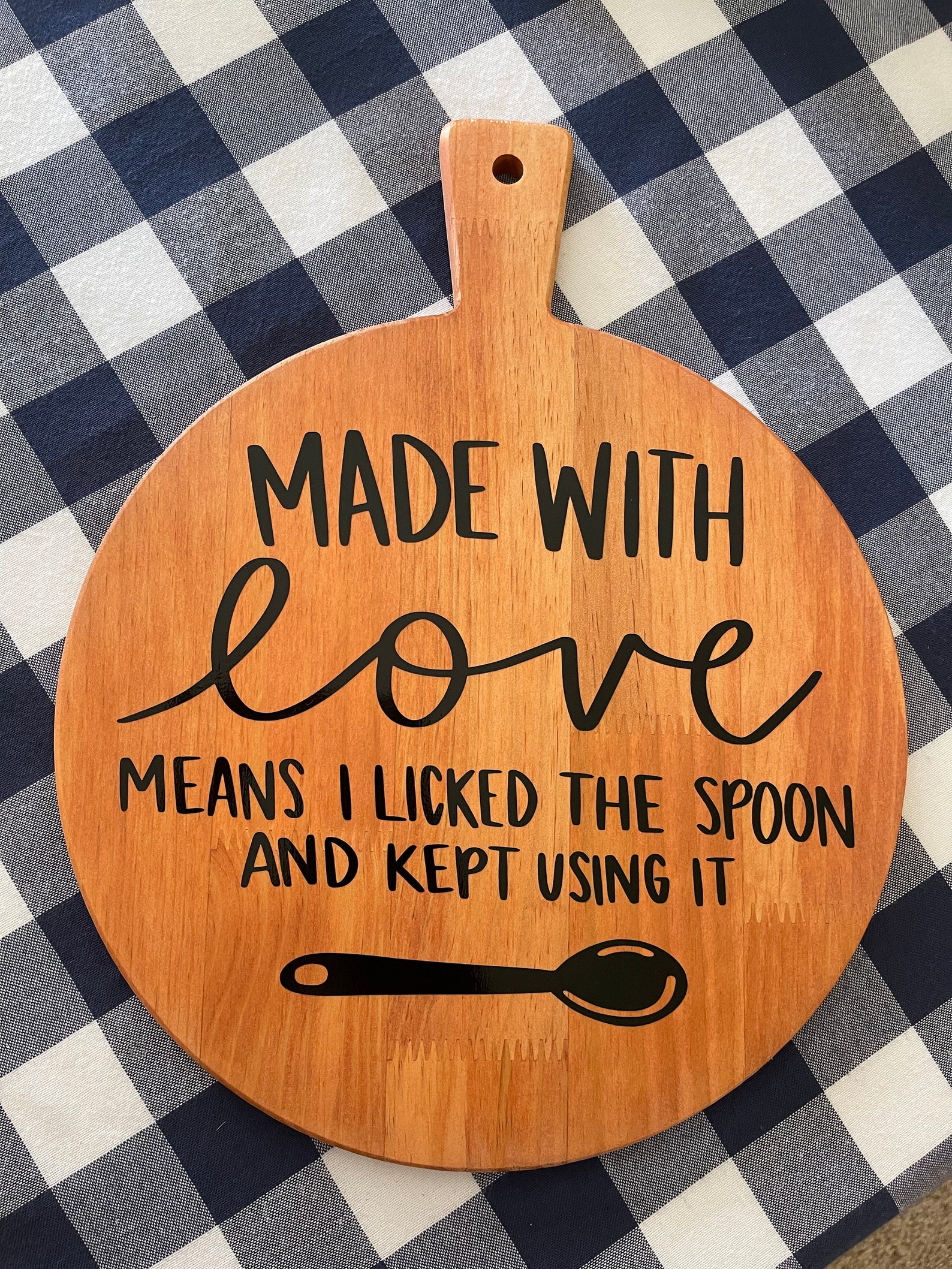 Made With Love Kitchen Sign - Etsy