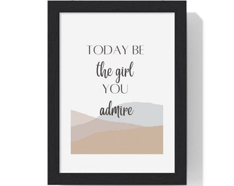 Inspirational Quote Digital Poster Print - Etsy