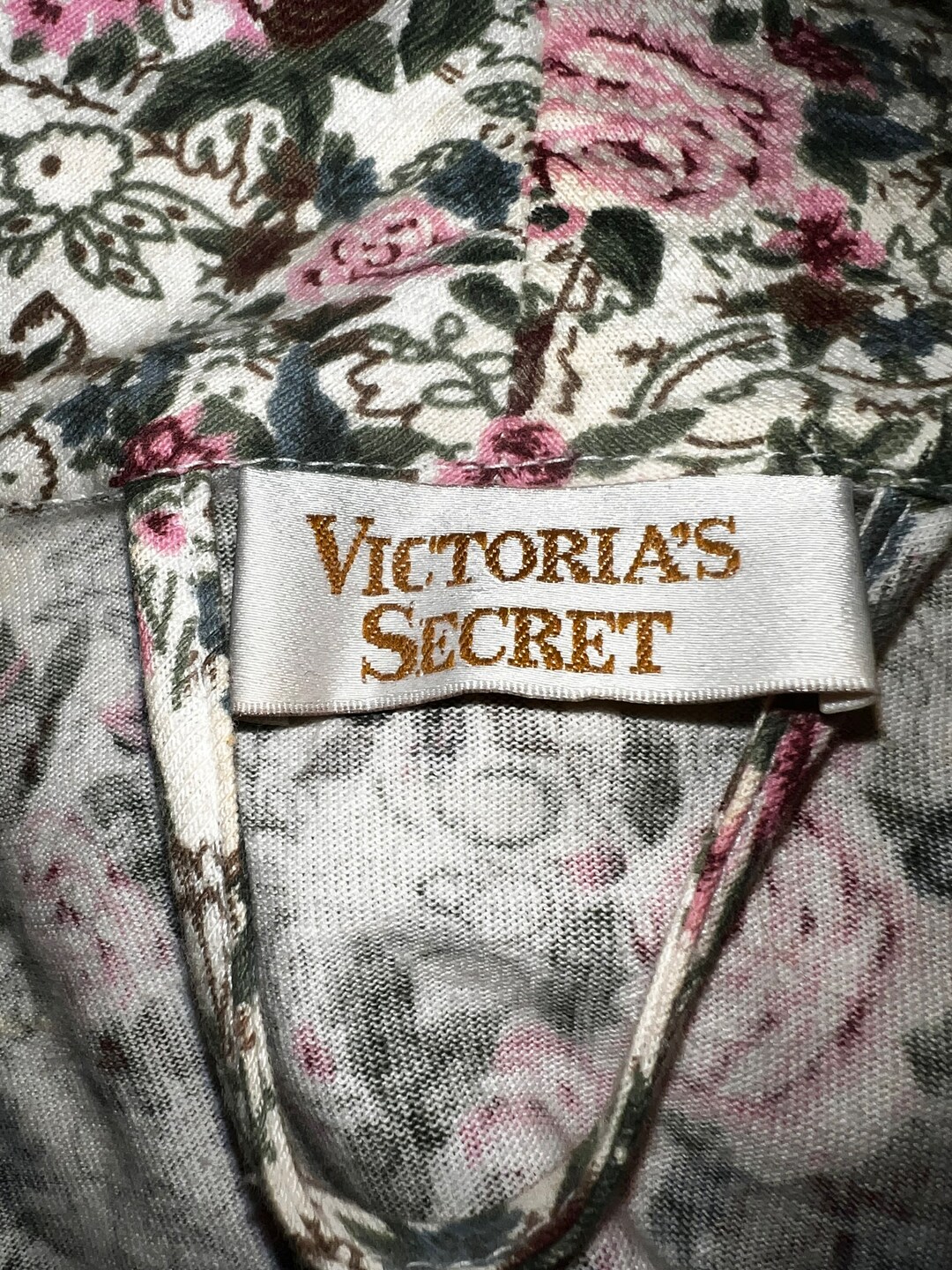 Vintage Victorias Secret Robe - Etsy