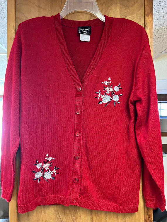 Vintage vintage red sweater - Gem