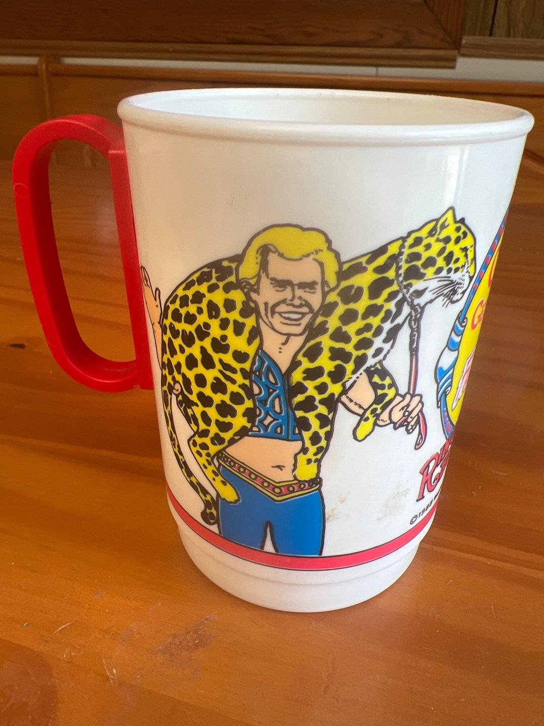 Ringling Brothers Barnum and Bailey Circus Plastic Cup, Vintage ...