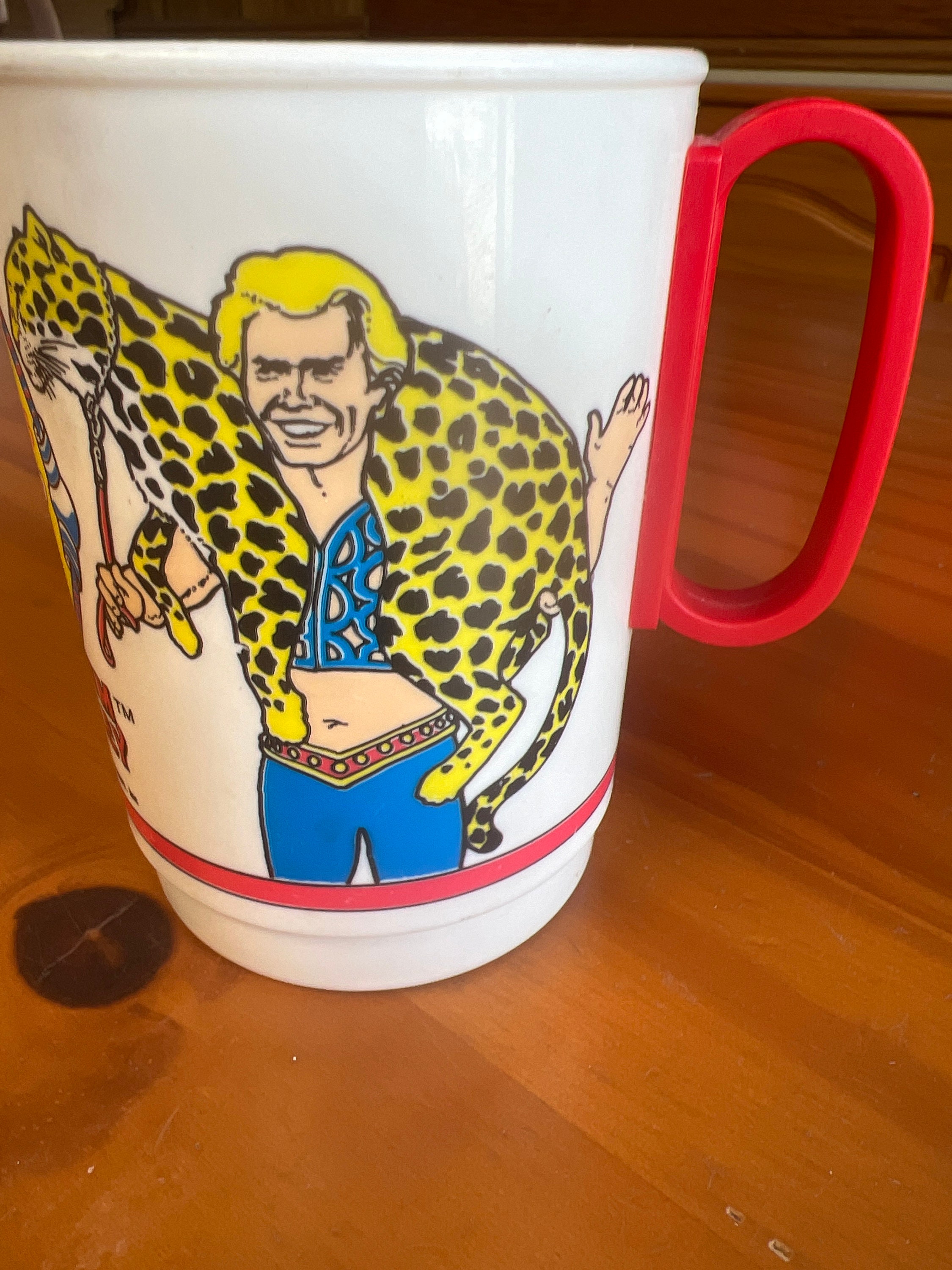 Ringling Brothers Barnum and Bailey Circus Plastic Cup, Vintage ...