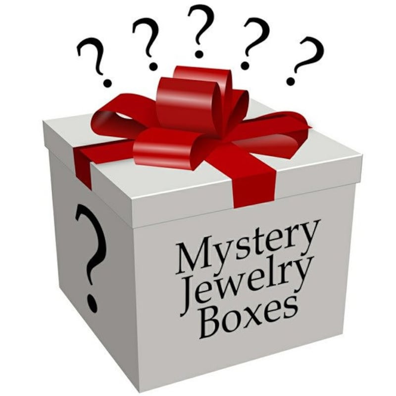 Mystery Jewelry Box - Etsy