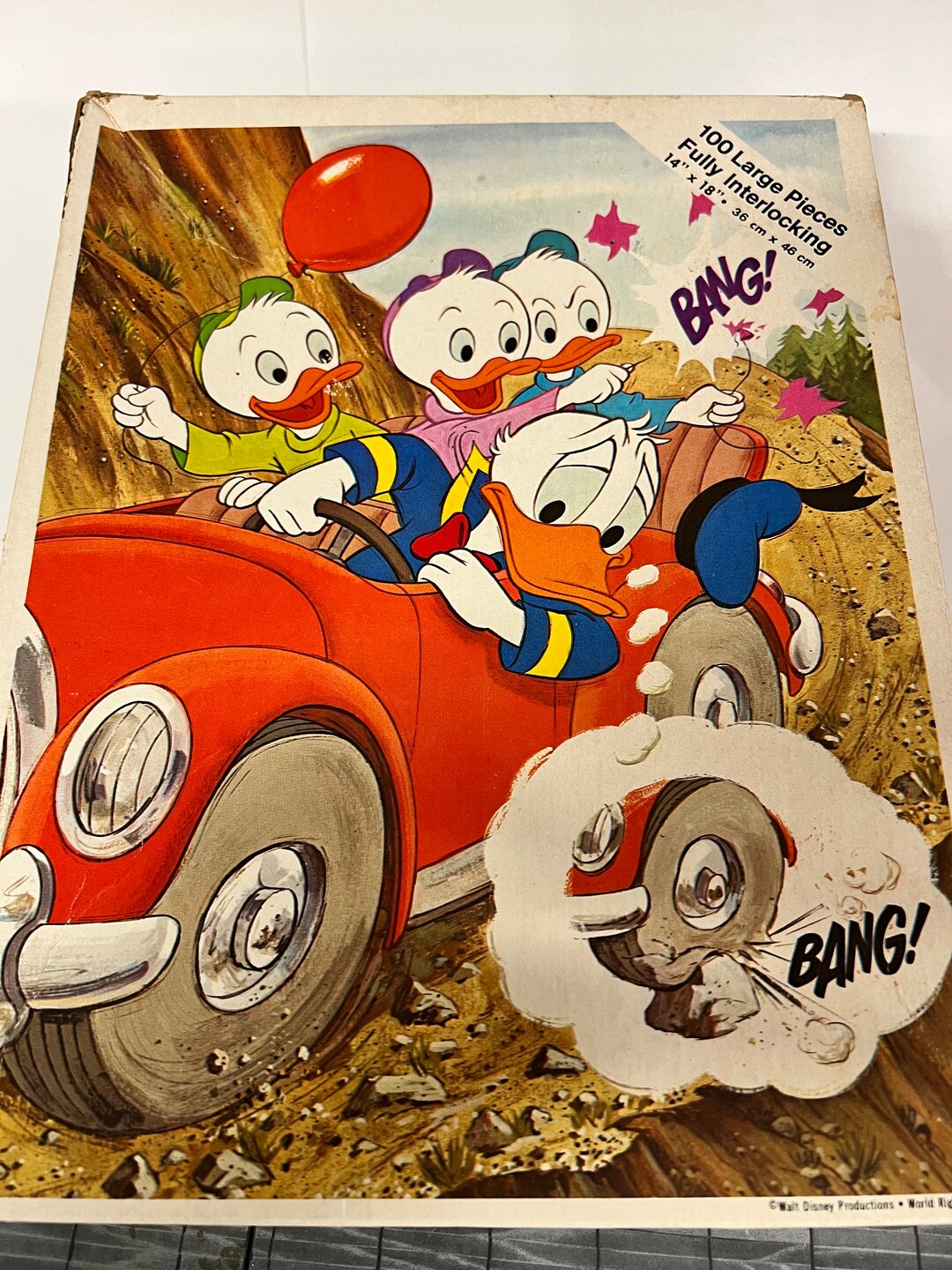 Vintage Donald Duck Puzzle, Disney Puzzle, Vintage Disney - Etsy