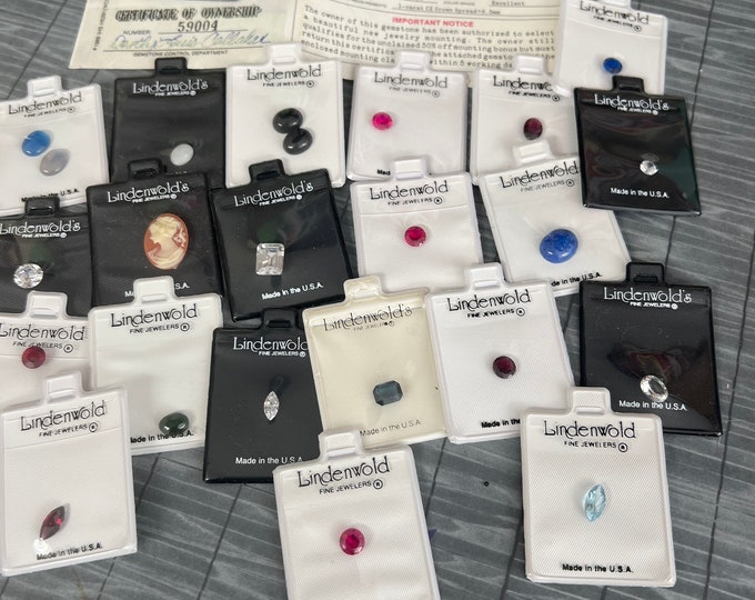 Lot of Lindenwold Loose Gemstones - Etsy