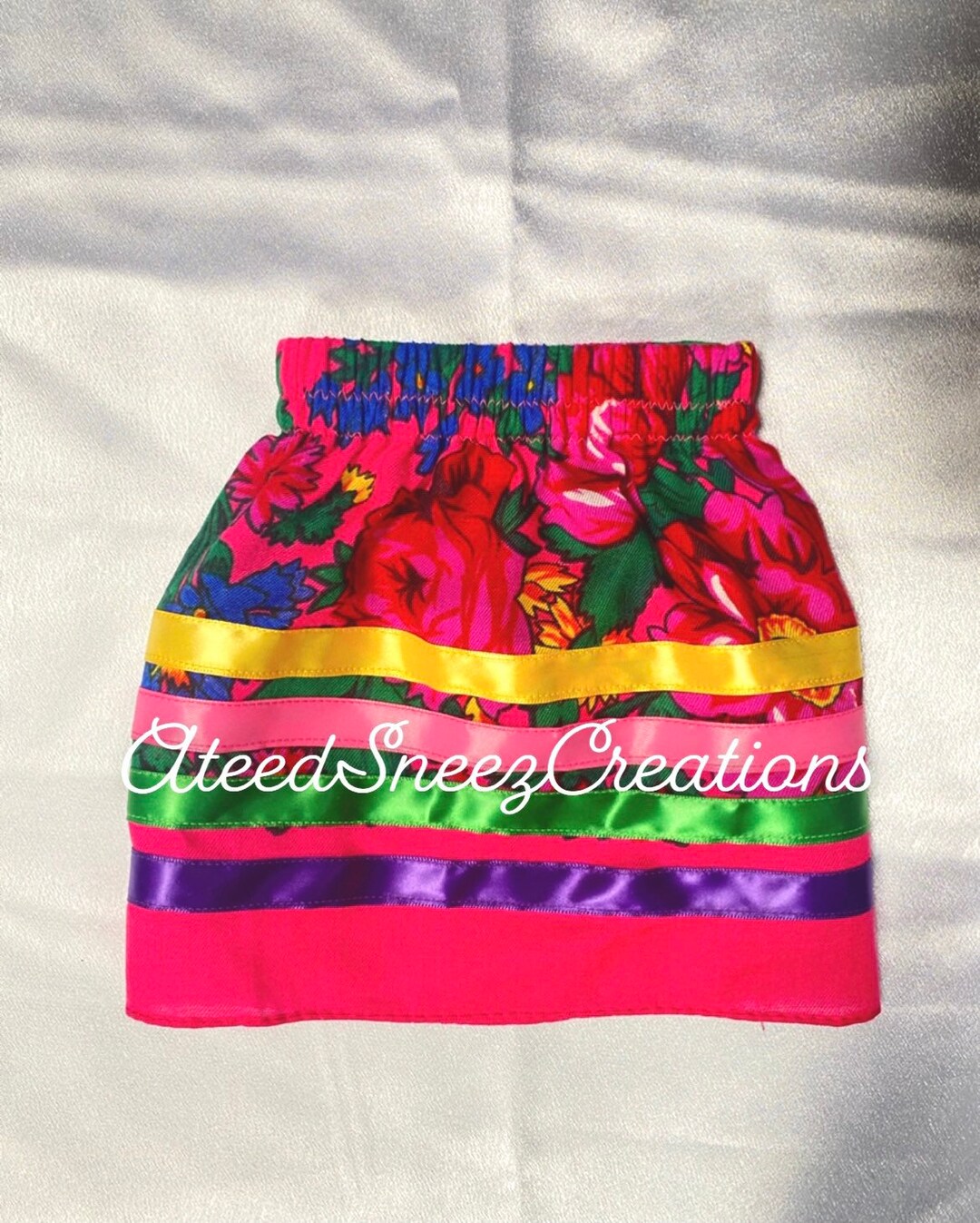 Infant Navajo Scarf Sani Skirt Navajo Floral Scarf Ribbon - Etsy