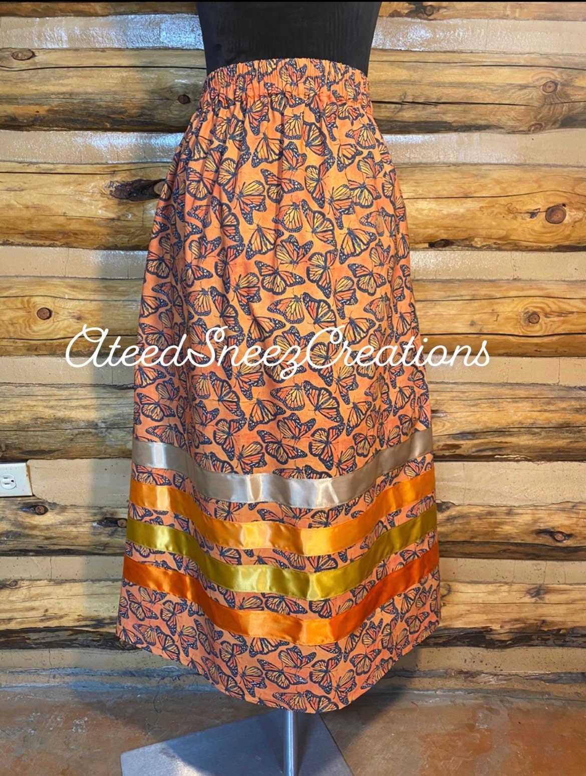 Cotton Ribbon Skirts Womens Ribbon Skirts Horse Ribbon - Etsy Canada