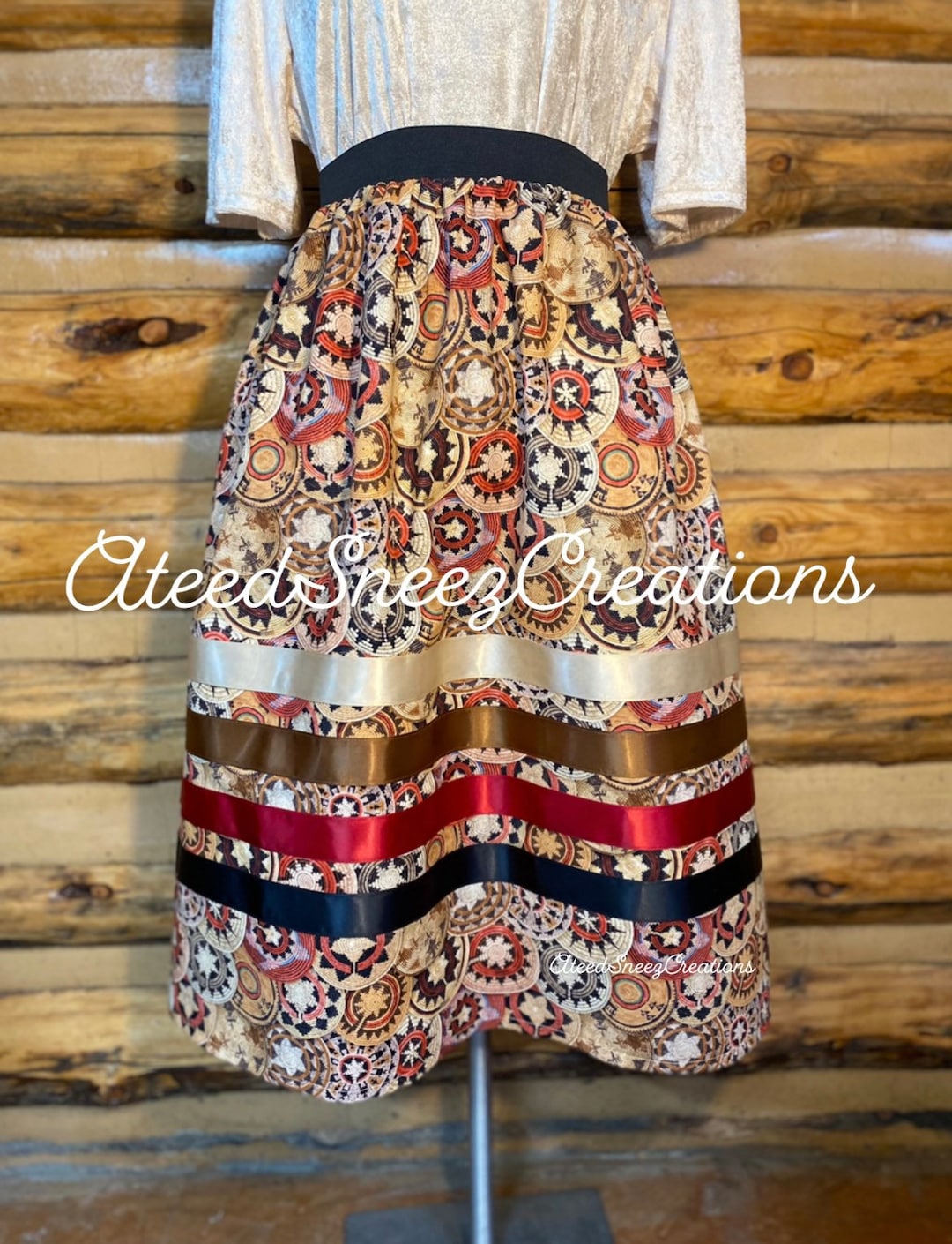Cotton Ribbon Skirts | Women’s Ribbon Skirts | Horse Ribbon Skirts ...