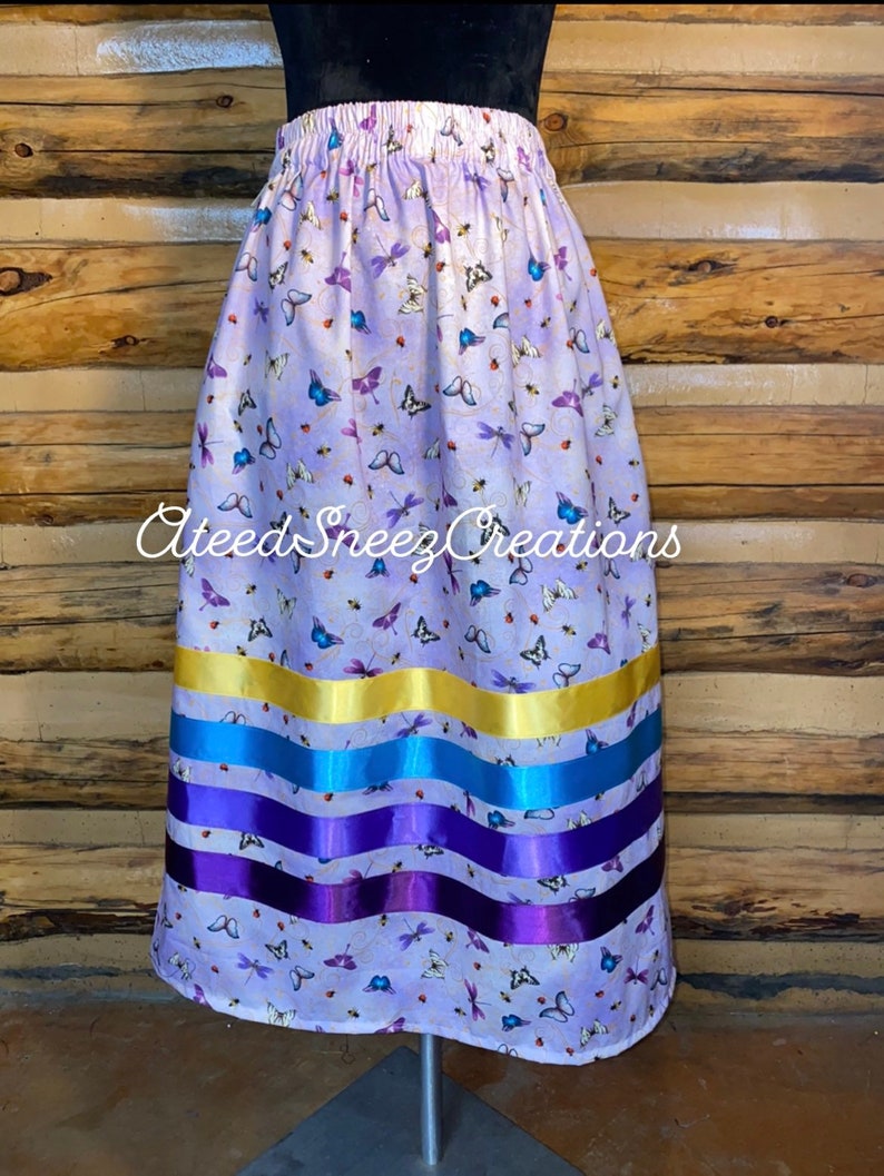 Cotton Ribbon Skirts Womens Ribbon Skirts Horse Ribbon - Etsy