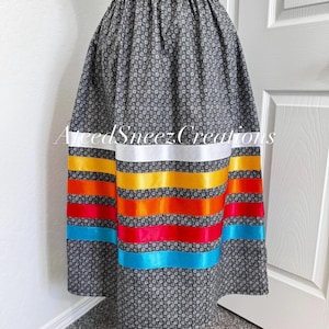 Cotton Ribbon Skirts | Women’s Ribbon Skirts | Horse Ribbon Skirts ...