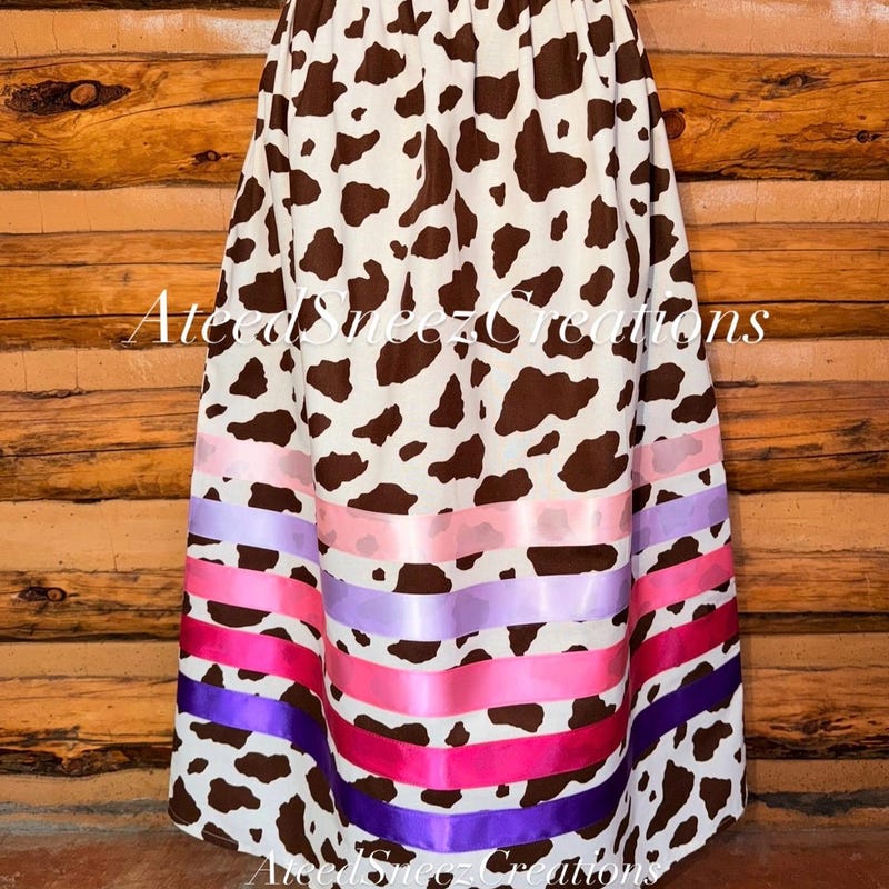Personalized Ribbon Skirt - Etsy
