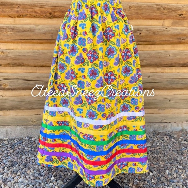 Native American Skirt - Etsy