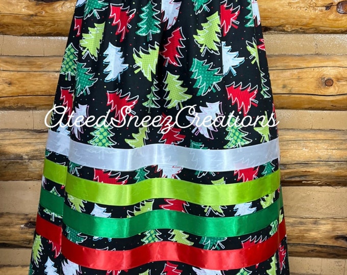Navajo Scarf Sani 3 Tiered Skirt Navajo Floral Scarf Grandma Scarf ...