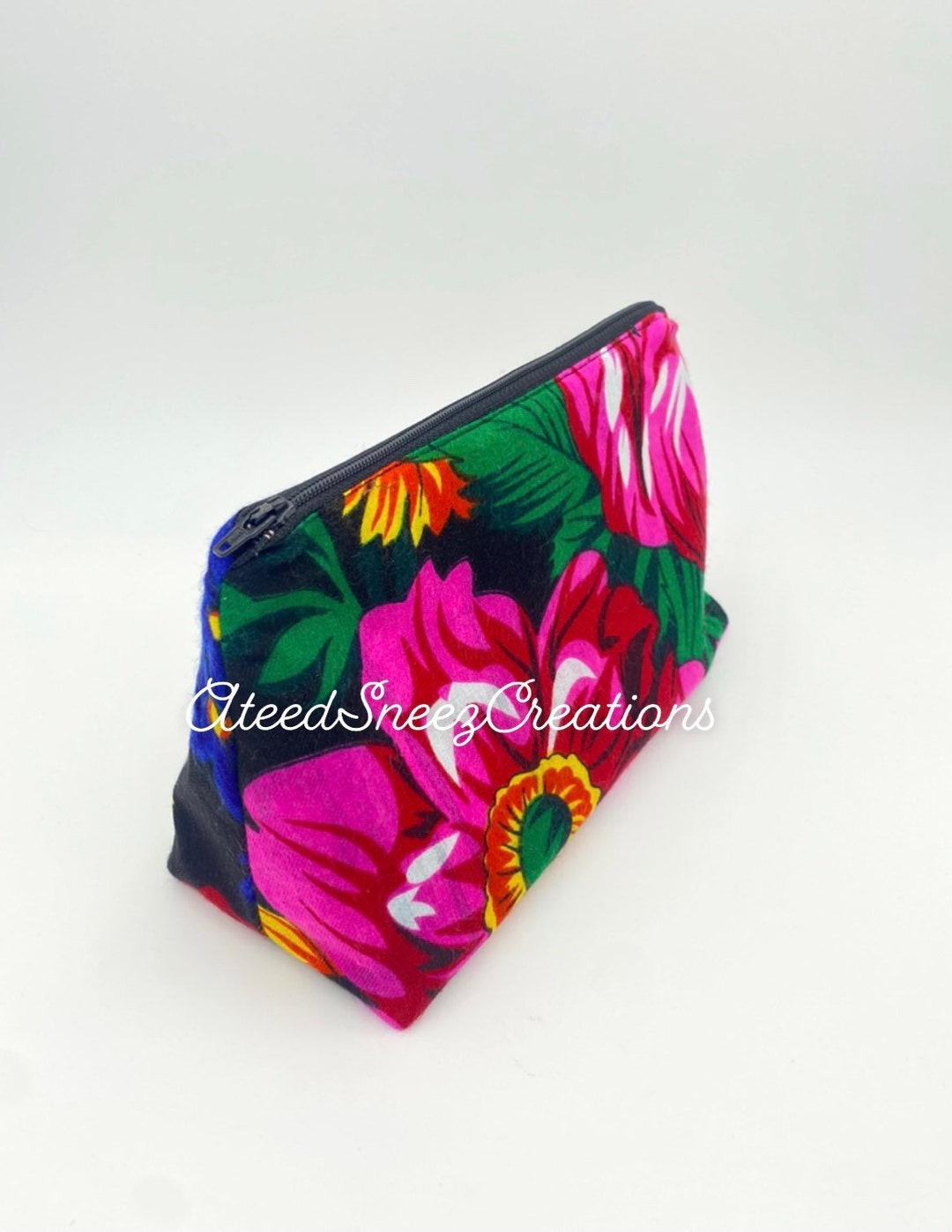 Non-metallic Navajo Scarf Cosmetic Bag | Sani Scarf | Masani Scarf ...