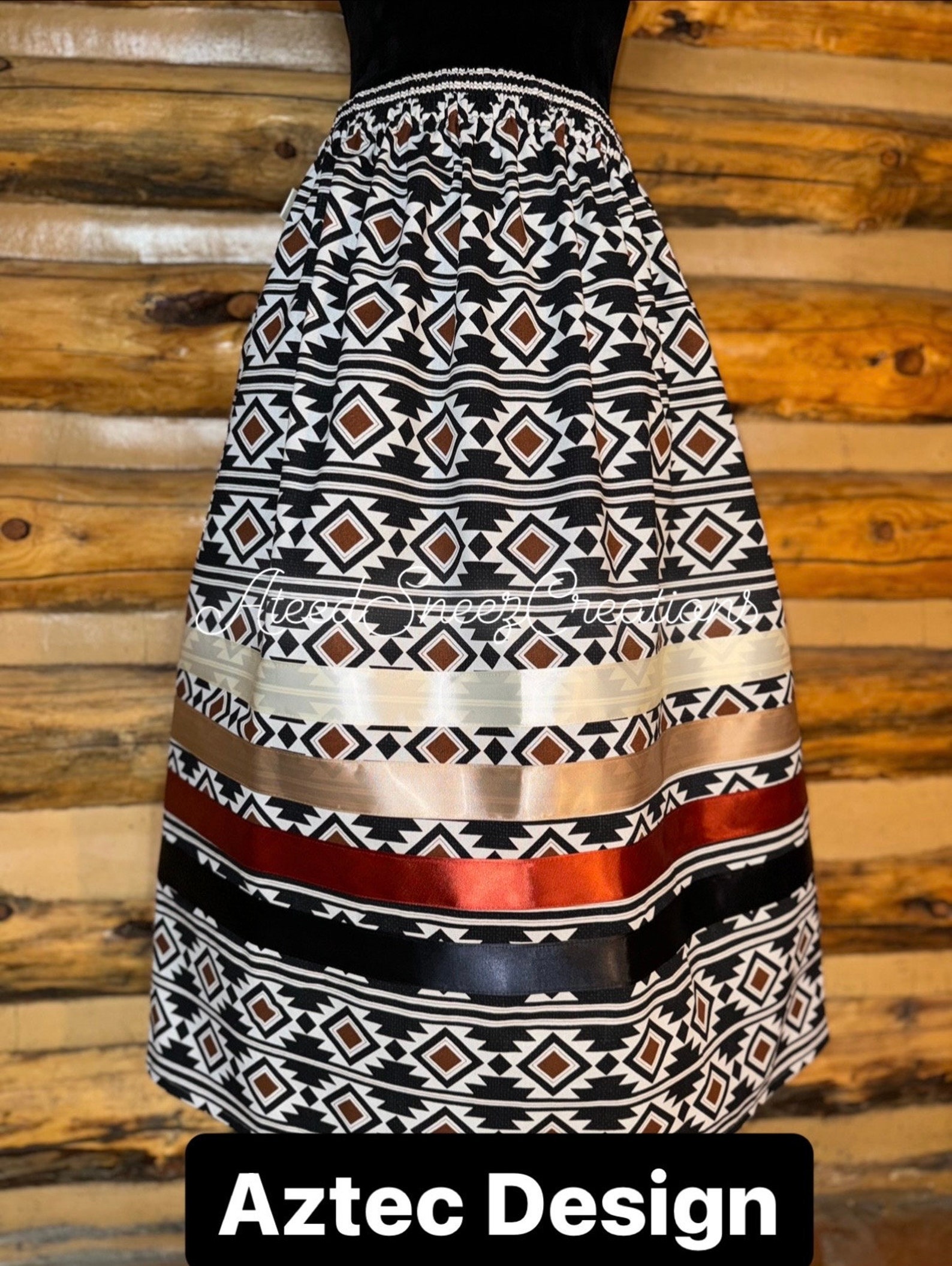 Native Design Cotton Ribbon Skirts | Women's Ribbon Skirts | Native ...