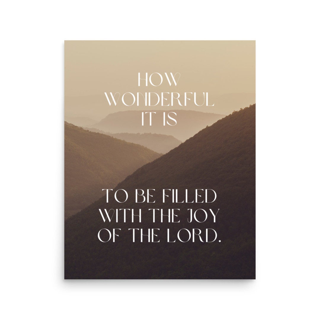 Christian Biblical Motivational Wall Art Poster - Etsy