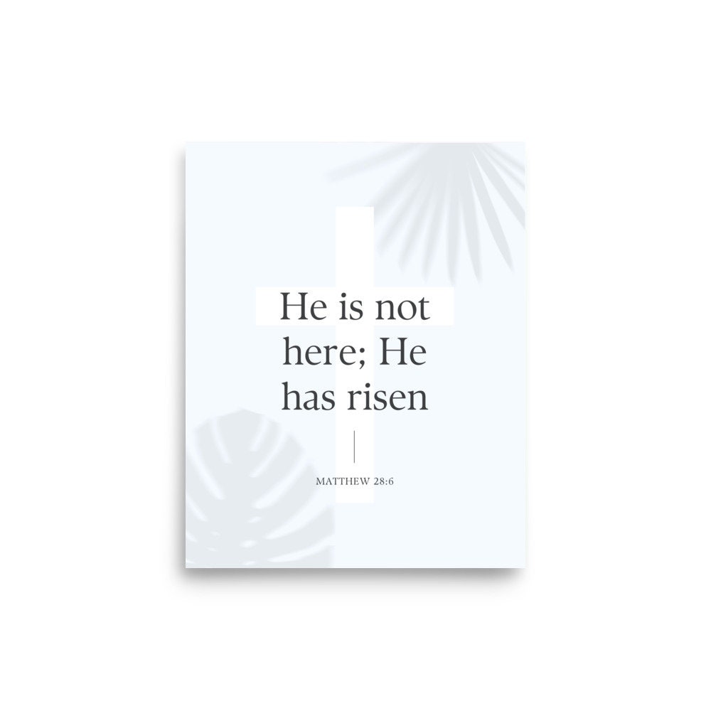 Christian Biblical Motivational Wall Art Poster - Etsy