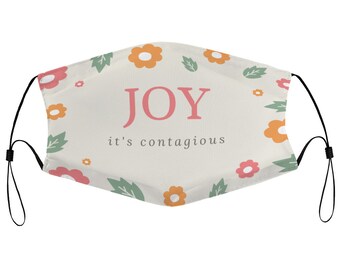 Be Kind Face Mask With Filter for Adults | Etsy