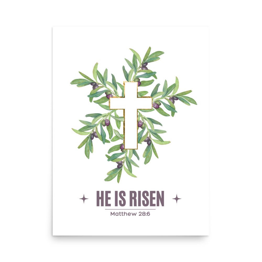 Christian Biblical Motivational Wall Art Poster - Etsy