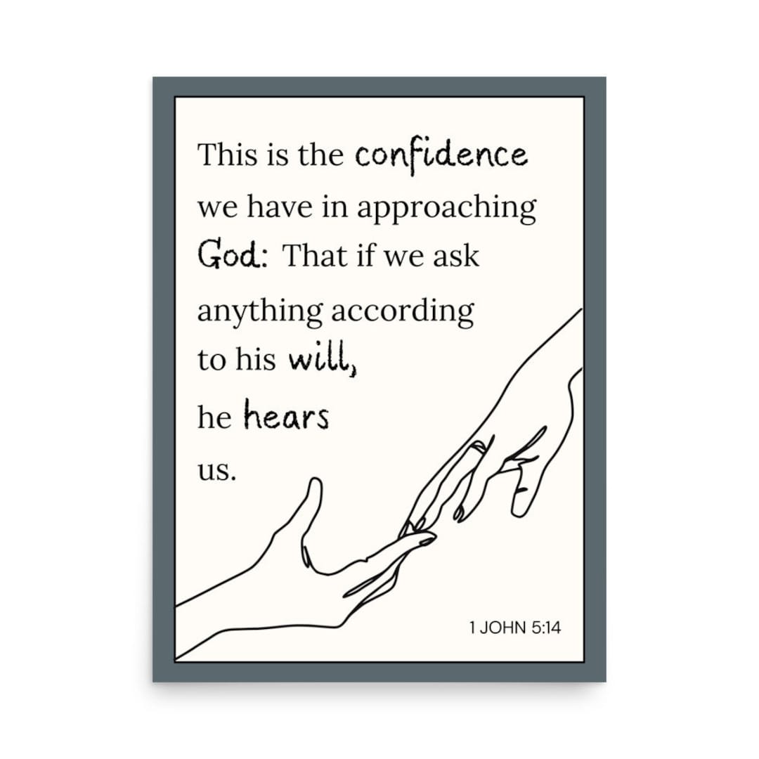 Christian Biblical Motivational Wall Art Poster - Etsy