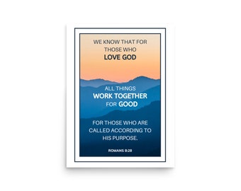 Scripture Photo Print, Wall Art, Motivational, Christian - Etsy