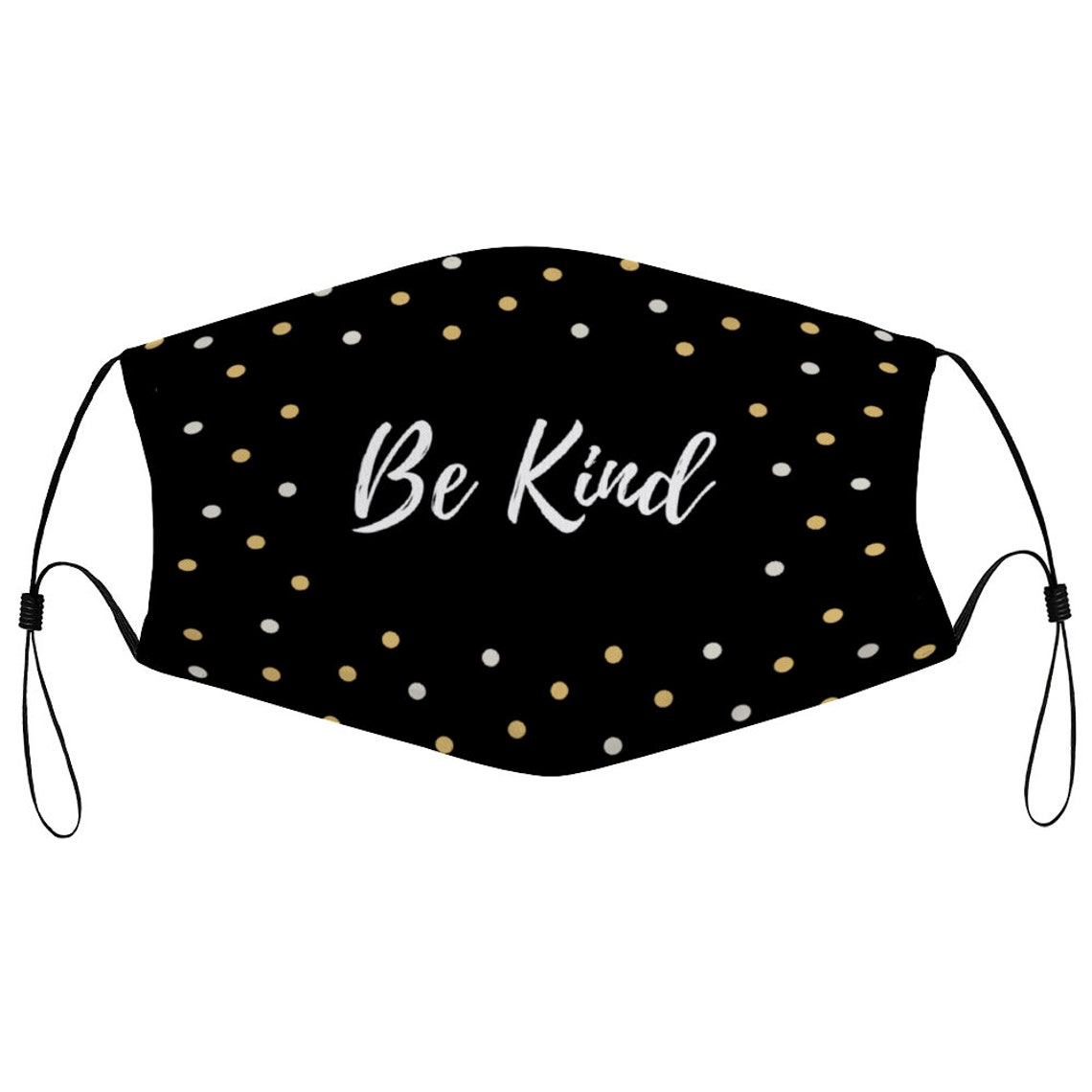 Be Kind Face Mask With Filter for Adults - Etsy