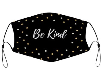 Too Blessed to Be Stressed Face Mask With Filter for Adults - Etsy